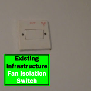 Electric Shower Wall Mounted Isolation Switch | Bathroom Shop Coventry